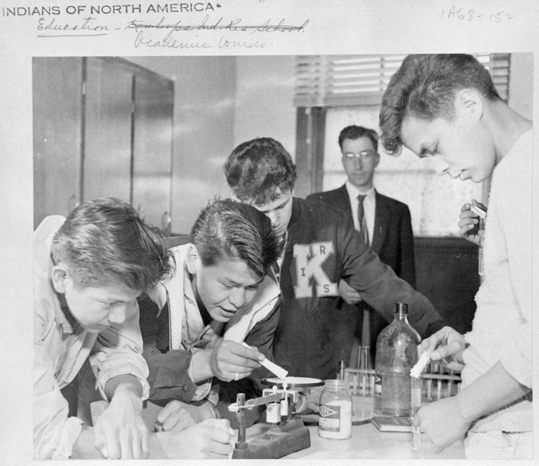 Research Project – Residential School Education